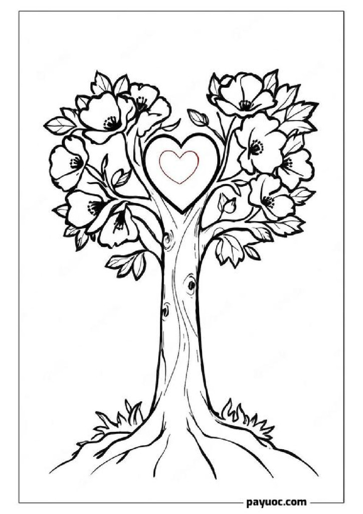 40+ Valentine's Day Trolls Poppy Coloring Pages (FREE PDFs)