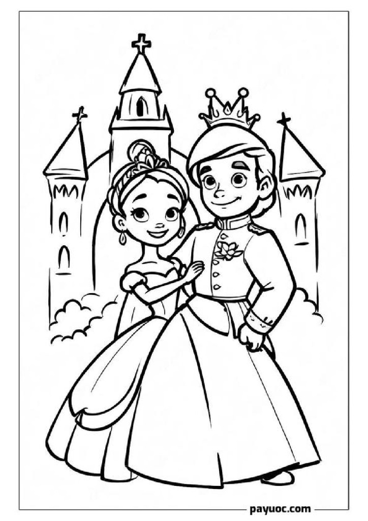 65+ Tiana Disney Princess Coloring Pages (FREE PDFs)