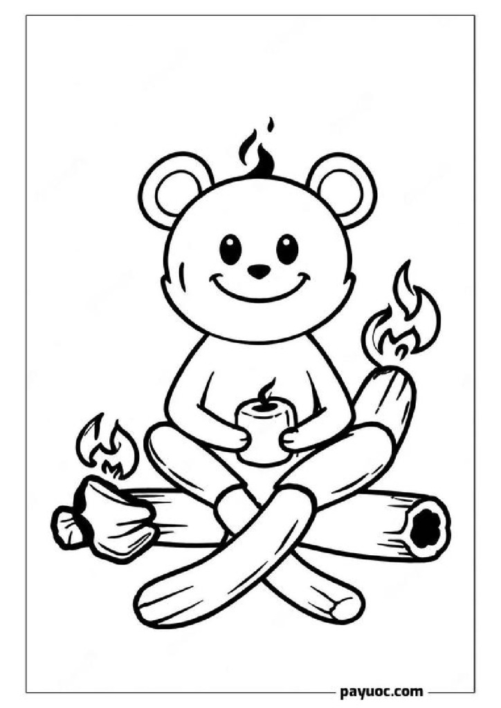 40+ Scar Coloring Pages (FREE PDFs)