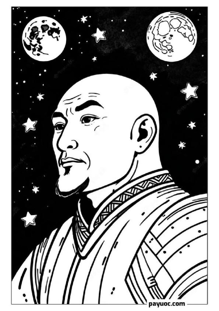 45+ Shan Yu Coloring Pages (FREE PDFs)