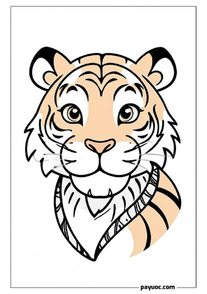 30+ Shere Khan Coloring Pages (FREE PDFs)