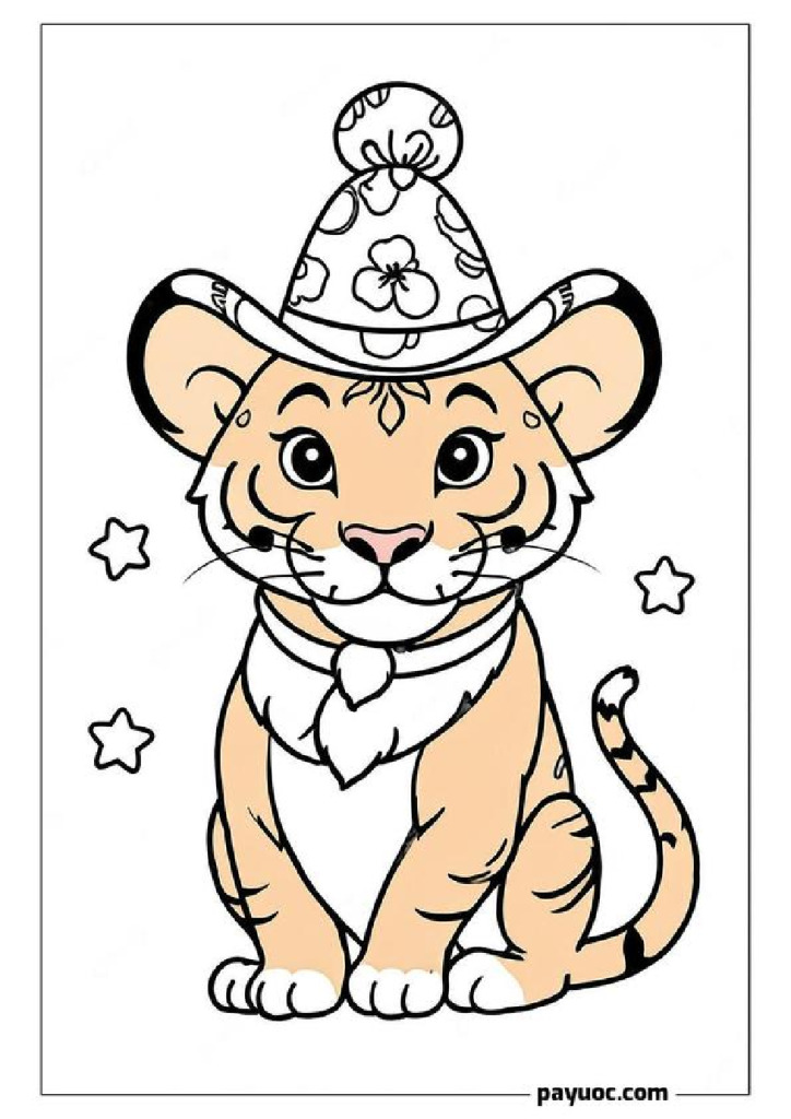 30+ Shere Khan Coloring Pages (FREE PDFs)