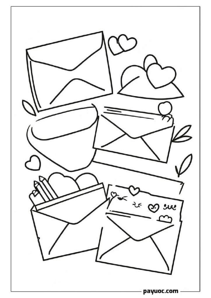 40+ Valentine's Swear Word Coloring Pages (FREE PDFs)