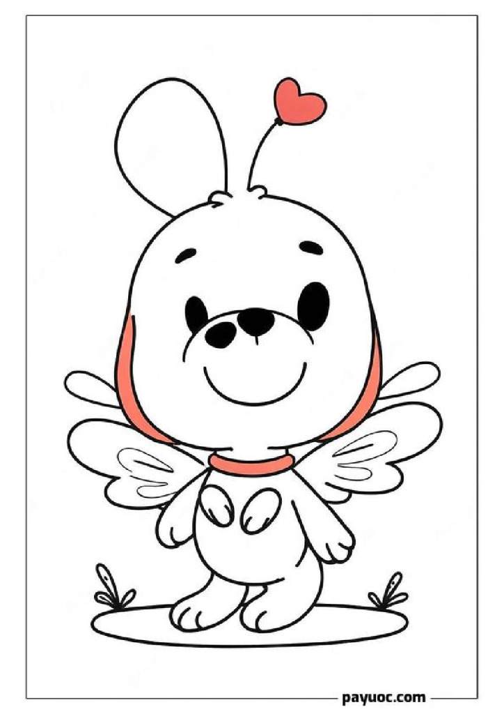 30+ Peanuts Gang Valentine Coloring Sheets (FREE PDFs)