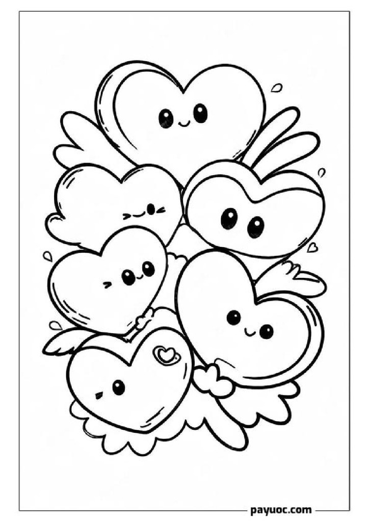 20+ Sonic Valentine's Day Coloring Pages (FREE PDFs)