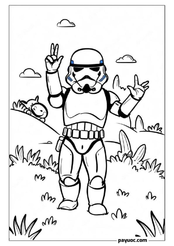 35+ Free Disney Stormtrooper Coloring Pages (FREE PDFs)