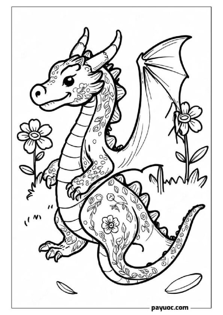 30+ Disney How to Train Your Dragon Coloring Pages (FREE PDFs)