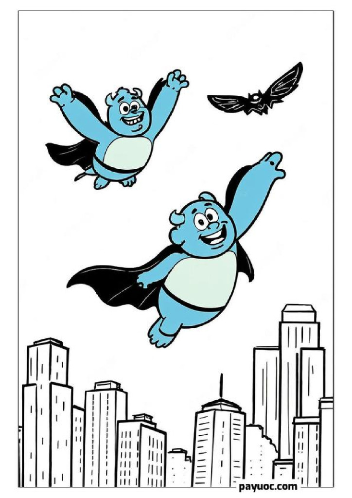 40+ Cute Disney Monsters (FREE PDFs)