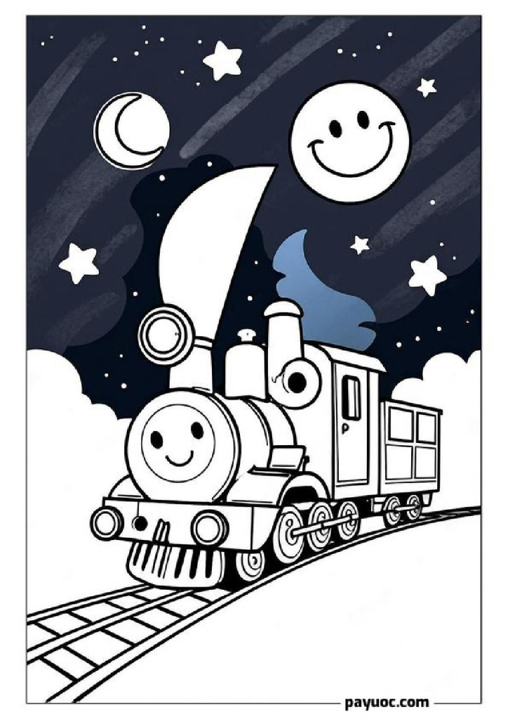 45+ Tilly the Train Coloring Pages for Kids (FREE PDFs)