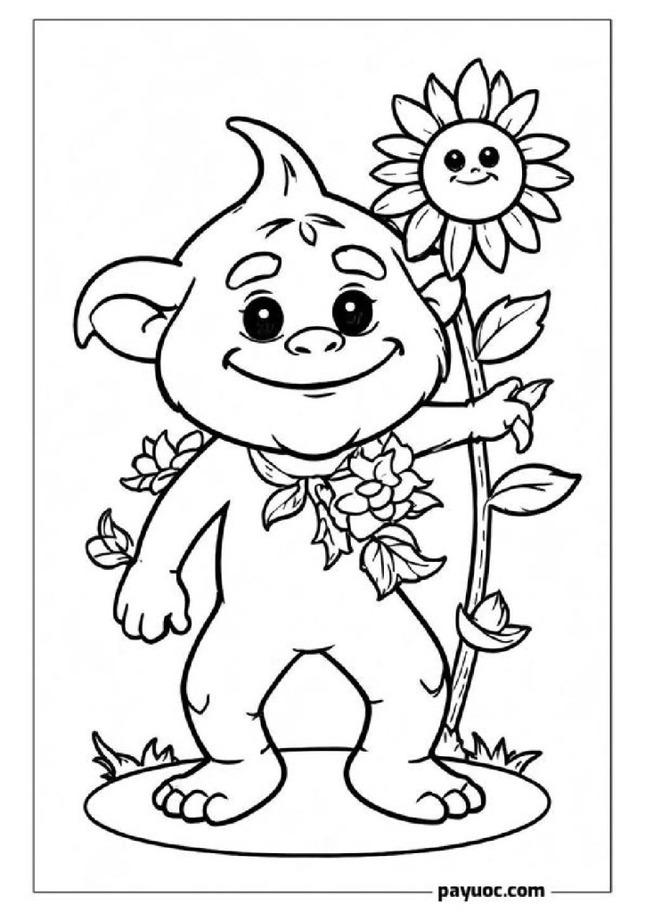 45+ Printable Disney Trolls Coloring Pages (FREE PDFs)