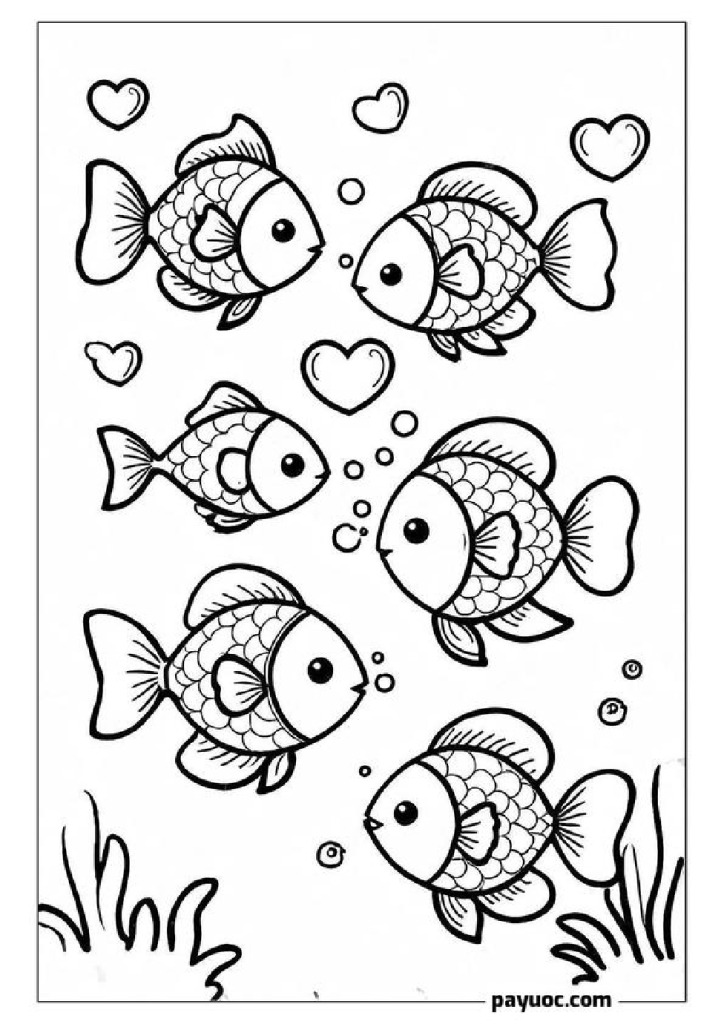 40+ Finding Dory and Nemo Valentine's Day Coloring Pages (FREE PDFs)