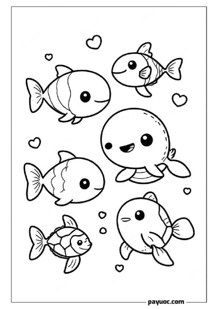 20+ Baby Shark Valentine Coloring Pages (FREE PDFs)