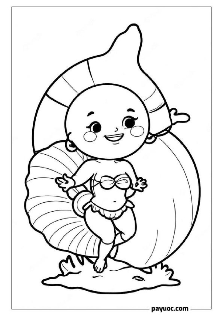 35+ Ursula Coloring Pages for Kids (FREE PDFs)