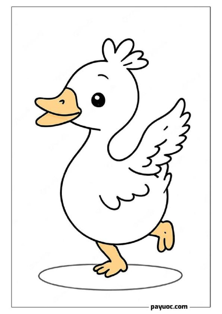 25+ Duck Valentine Coloring Pages (FREE PDFs)