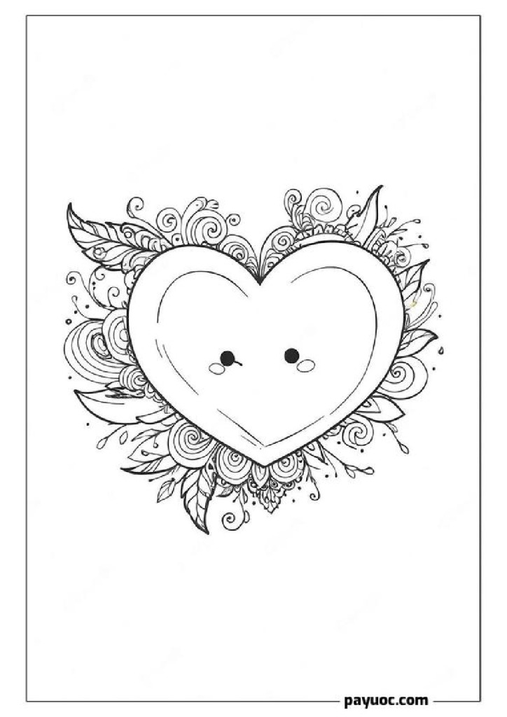 15+ Valentine's Day Mandala Coloring Pages (FREE PDFs)