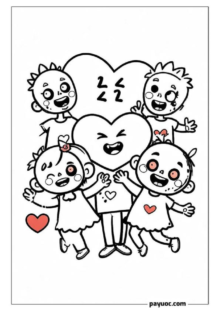 35+ Jill Valentine Valentines Day Coloring Pages (FREE PDFs)