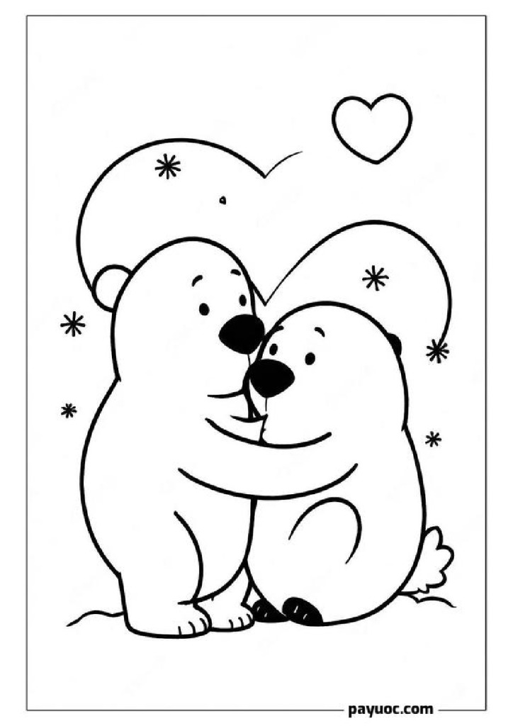 40+ Frozen Valentine's Day Coloring Pages (FREE PDFs)