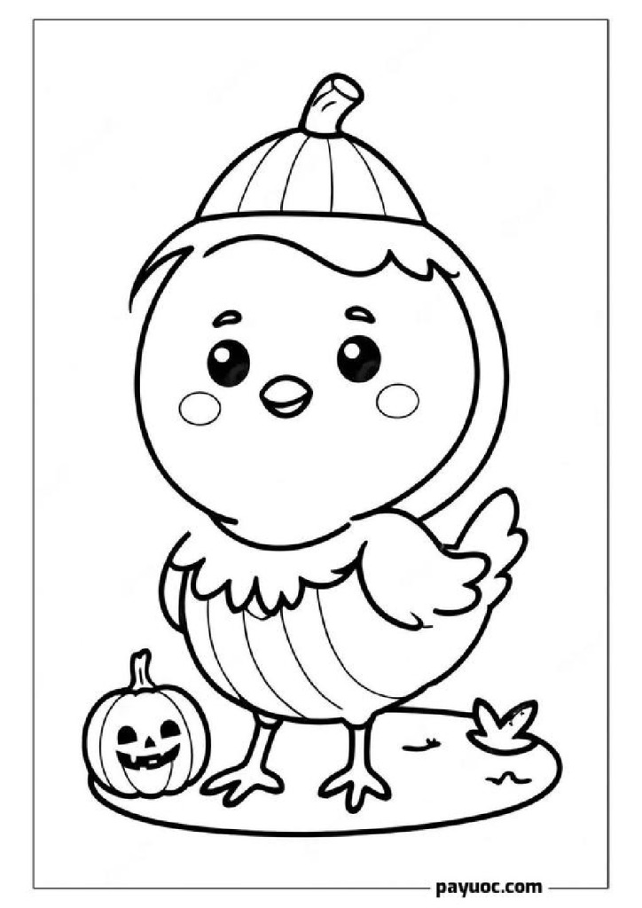 40+ Fun Chicken Coloring Pages for Kids (FREE PDFs)