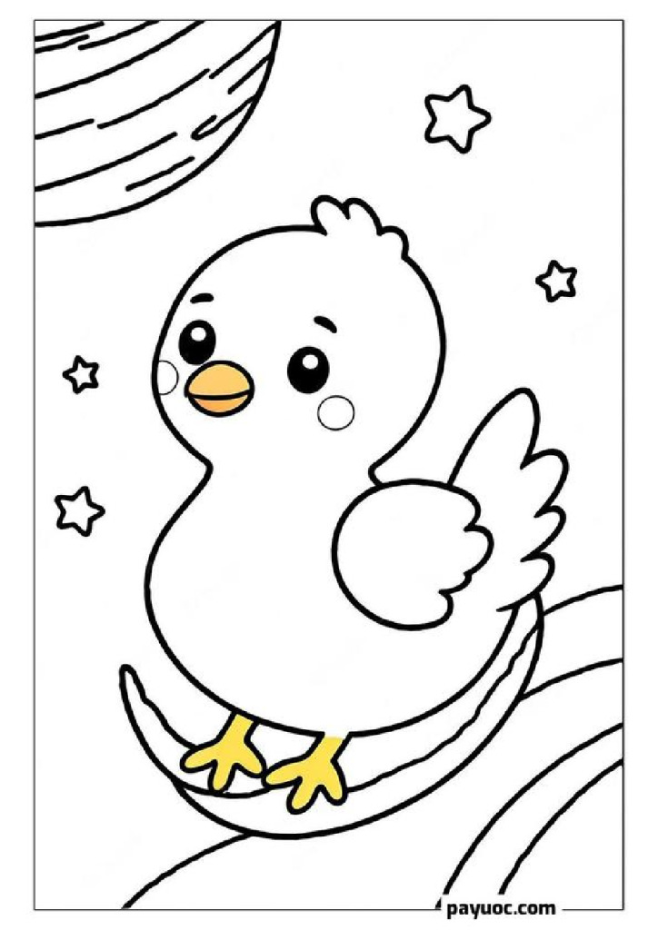 40+ Fun Chicken Coloring Pages for Kids (FREE PDFs)