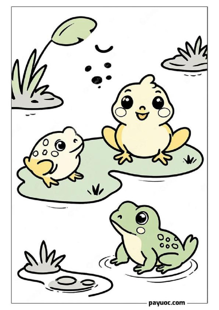 40+ Chick Coloring Sheets for Kids (FREE PDFs)