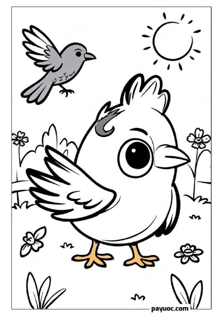 30+ Crow Coloring Sheets for Kids (FREE PDFs)