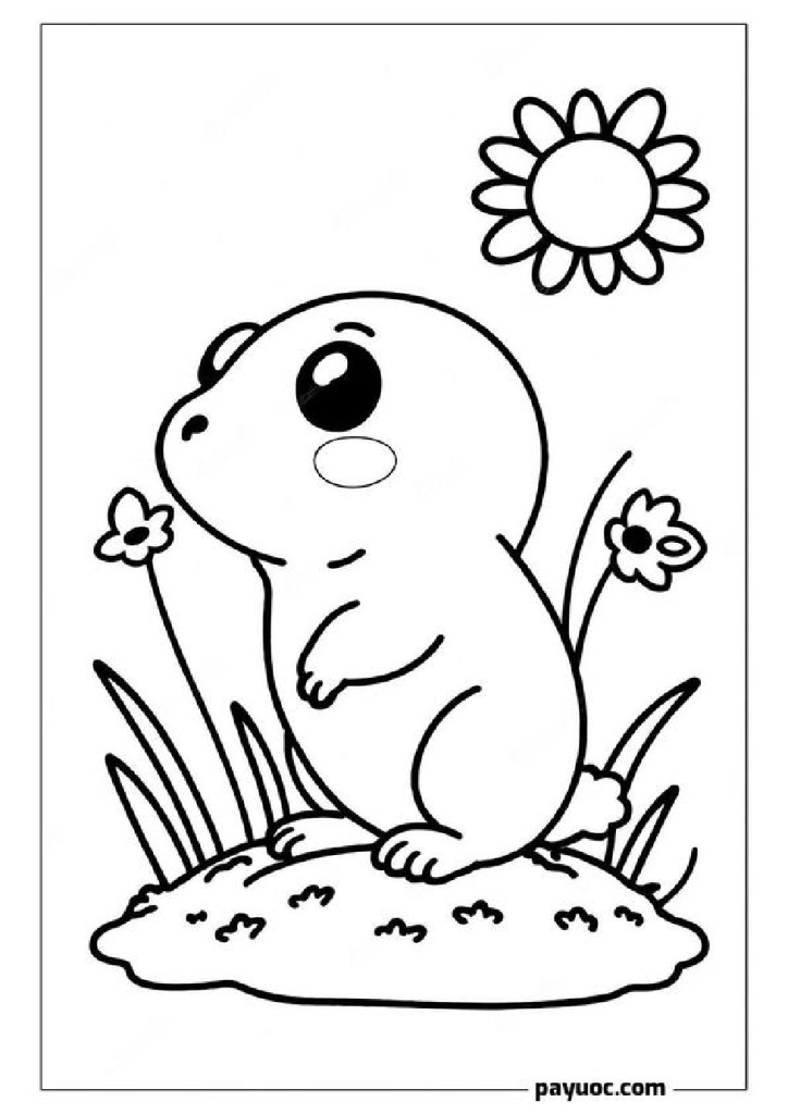 45+ Lemming Coloring Pages for Kids (FREE PDFs)