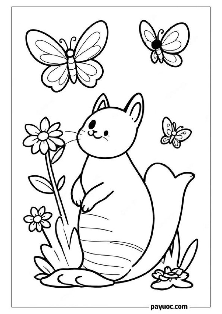 35+ Mercat Coloring Pages for Kids (FREE PDFs)
