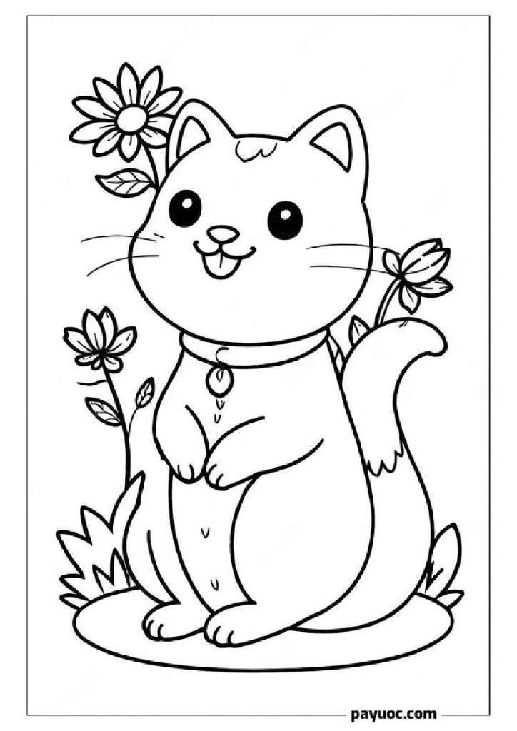 35+ Mercat Coloring Pages for Kids (FREE PDFs)