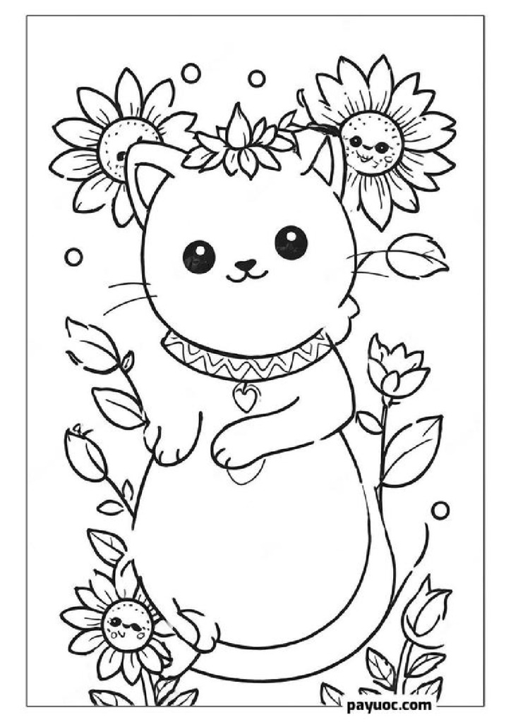 35+ Mercat Coloring Pages for Kids (FREE PDFs)