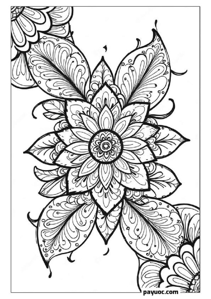 40+ Flower of Life Dot Mandala Coloring Pages (FREE PDFs)