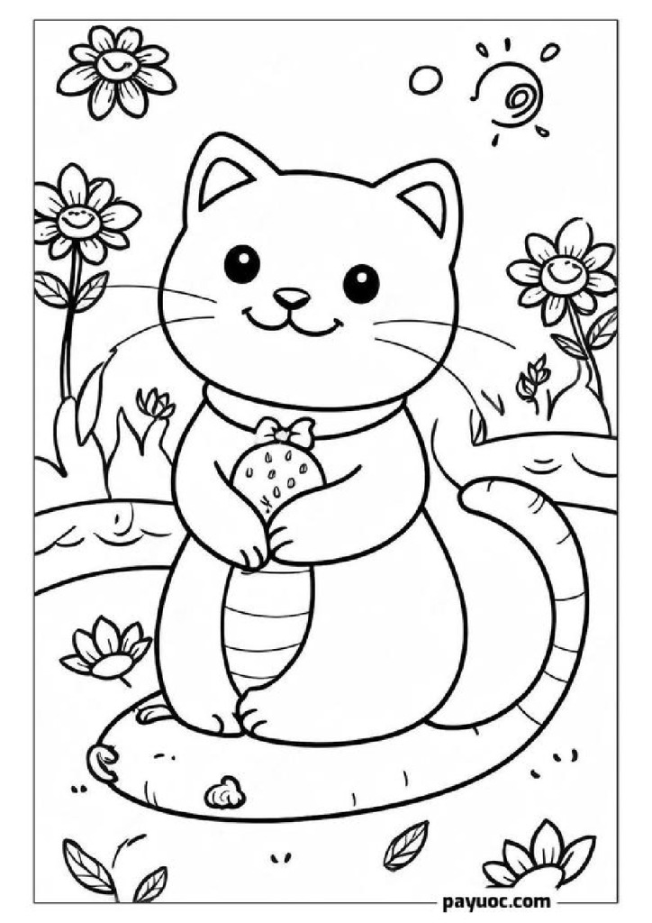 35+ Mercat Coloring Pages for Kids (FREE PDFs)