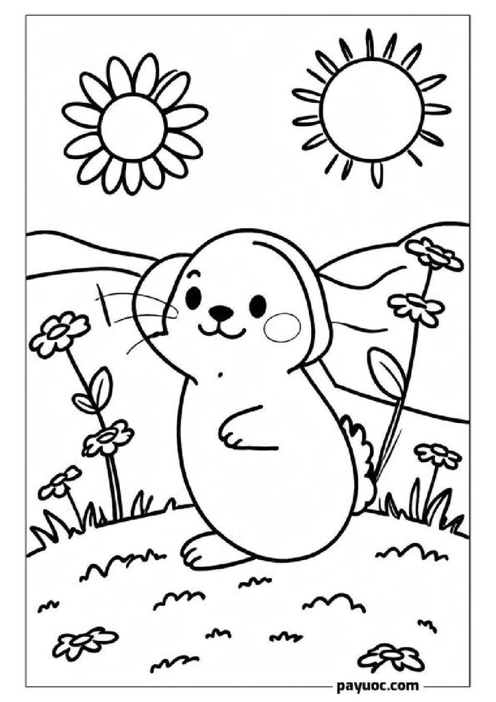 45+ Lemming Coloring Pages for Kids (FREE PDFs)