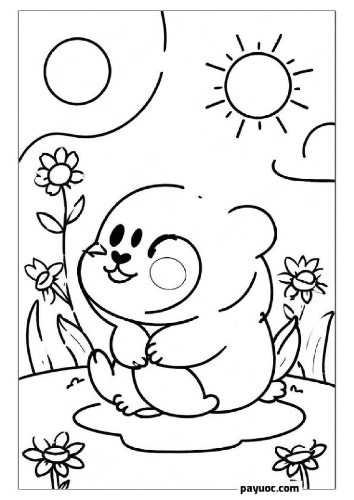 45+ Lemming Coloring Pages for Kids (FREE PDFs)