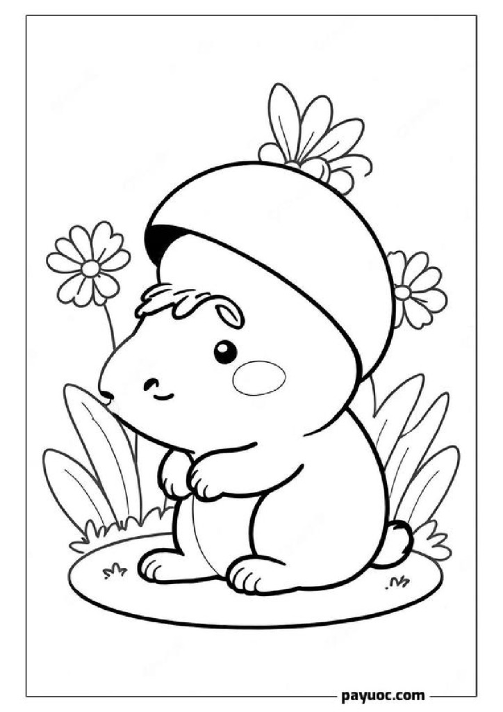 45+ Lemming Coloring Pages for Kids (FREE PDFs)