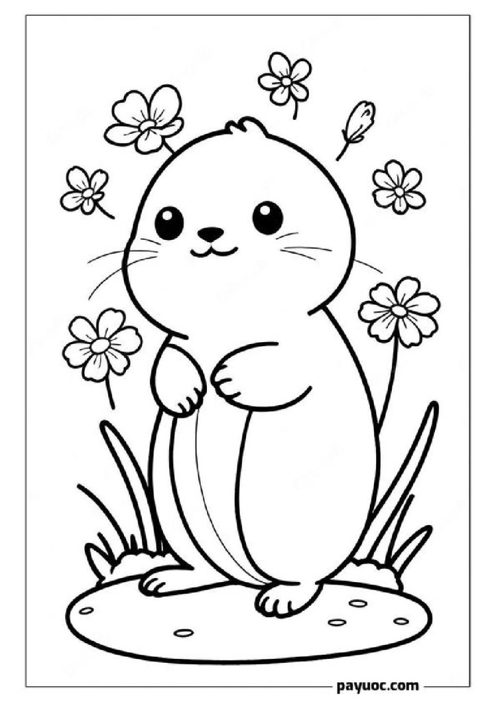 45+ Lemming Coloring Pages for Kids (FREE PDFs)