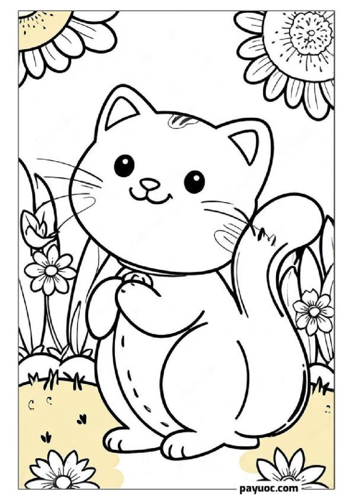 35+ Mercat Coloring Pages for Kids (FREE PDFs)