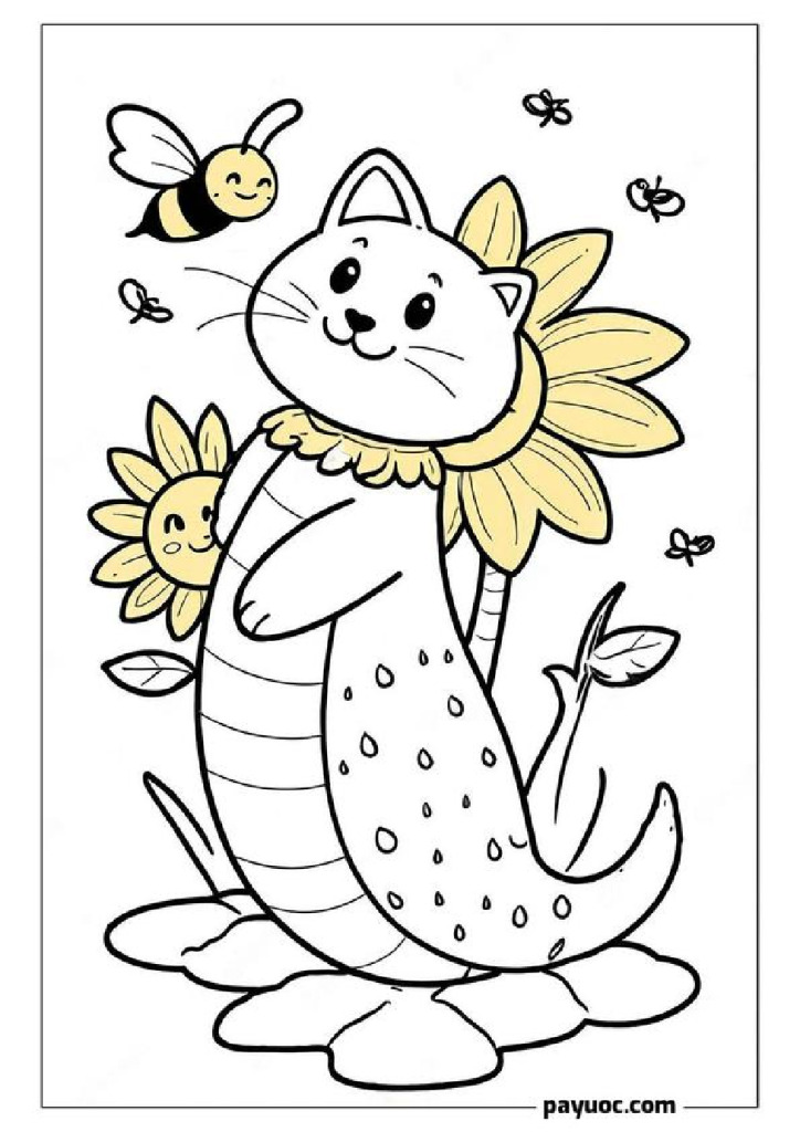 35+ Mercat Coloring Pages for Kids (FREE PDFs)