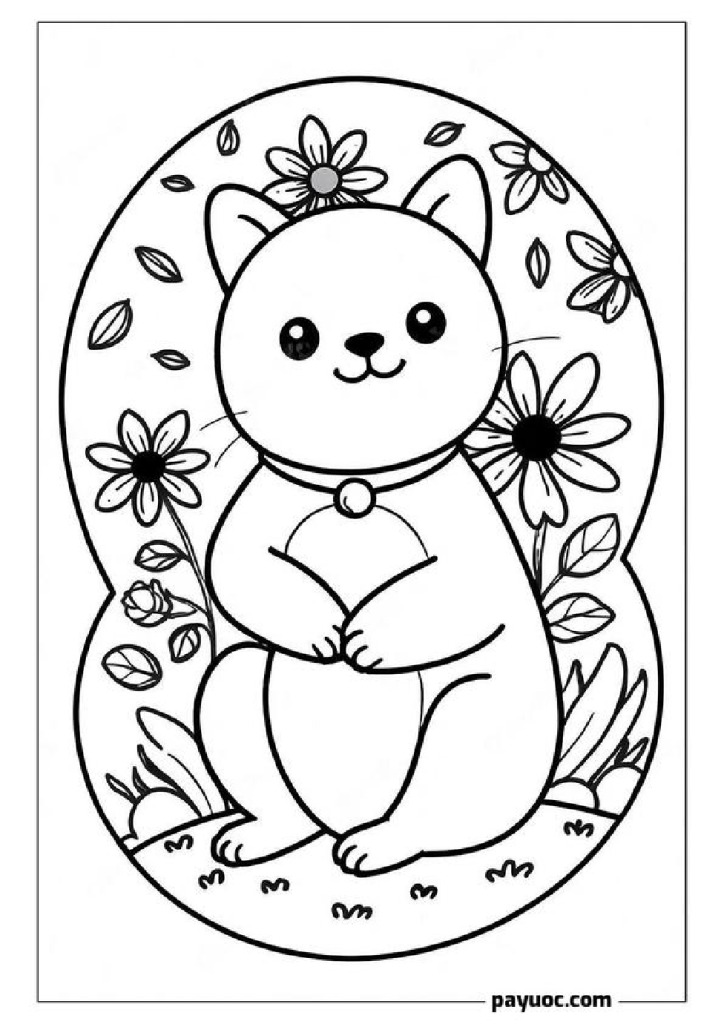 30+ Fun Pacas Coloring Pages (FREE PDFs)