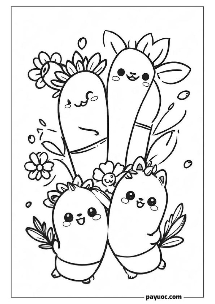 30+ Fun Pacas Coloring Pages (FREE PDFs)