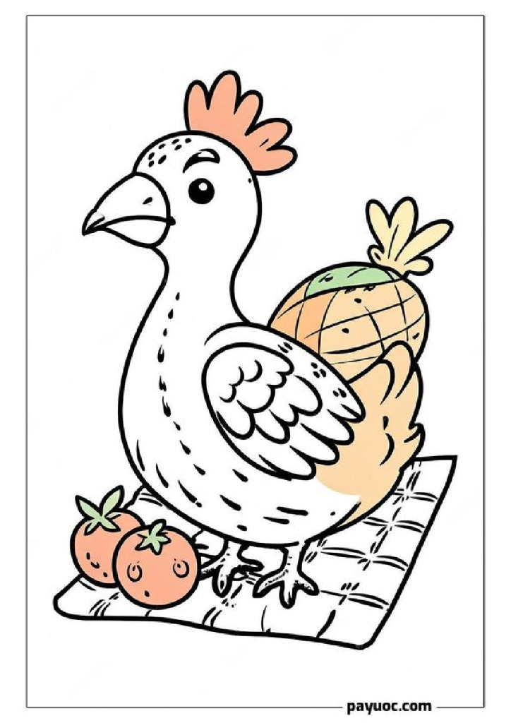 40+ Pheasant Coloring Pages for Kids (FREE PDFs)