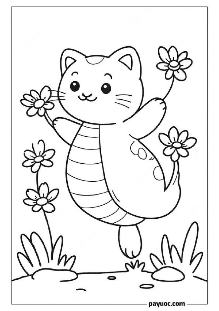 35+ Mercat Coloring Pages for Kids (FREE PDFs)