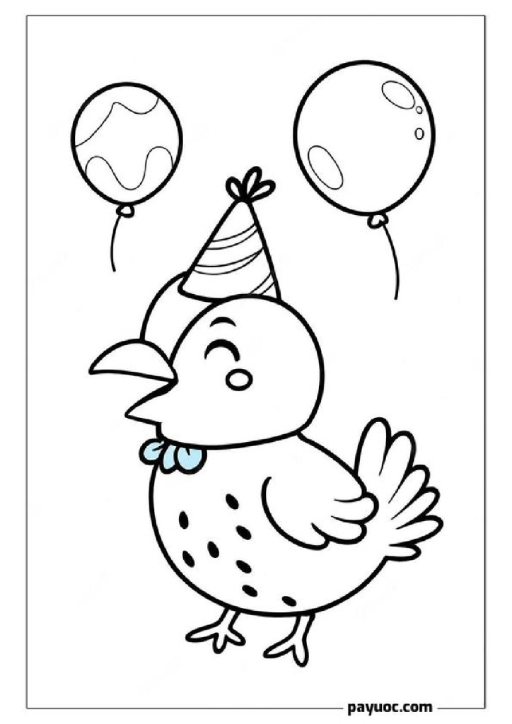 35+ Quail Coloring Pages for Kids (FREE PDFs)