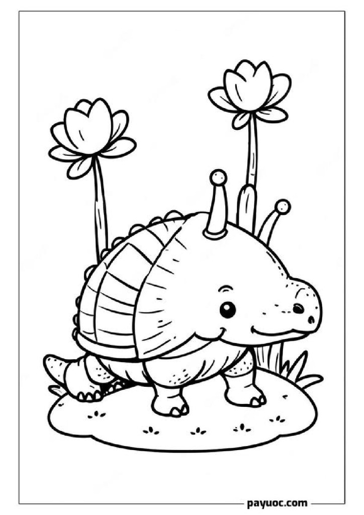 20+ Armadillo Coloring Pages for Kids (FREE PDFs)