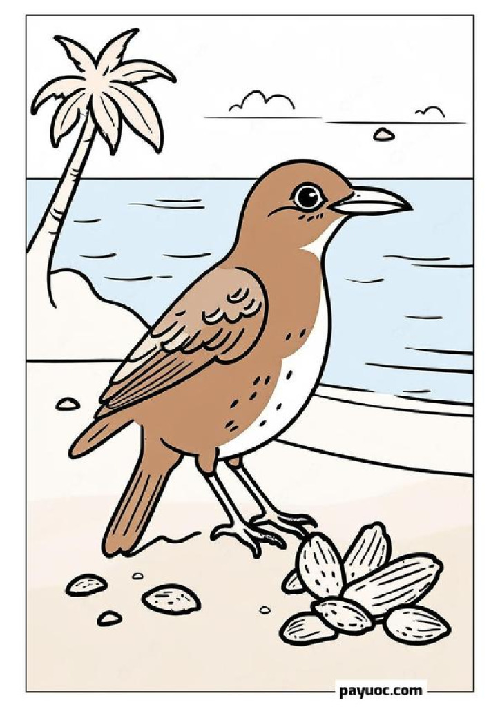 30+ Brown Thrasher Coloring Pages (FREE PDFs)