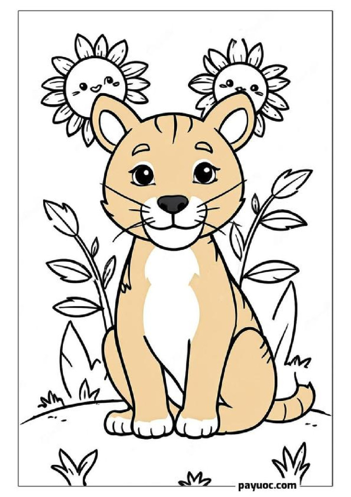 35+ Tasmanian Tiger Coloring Pages (FREE PDFs)