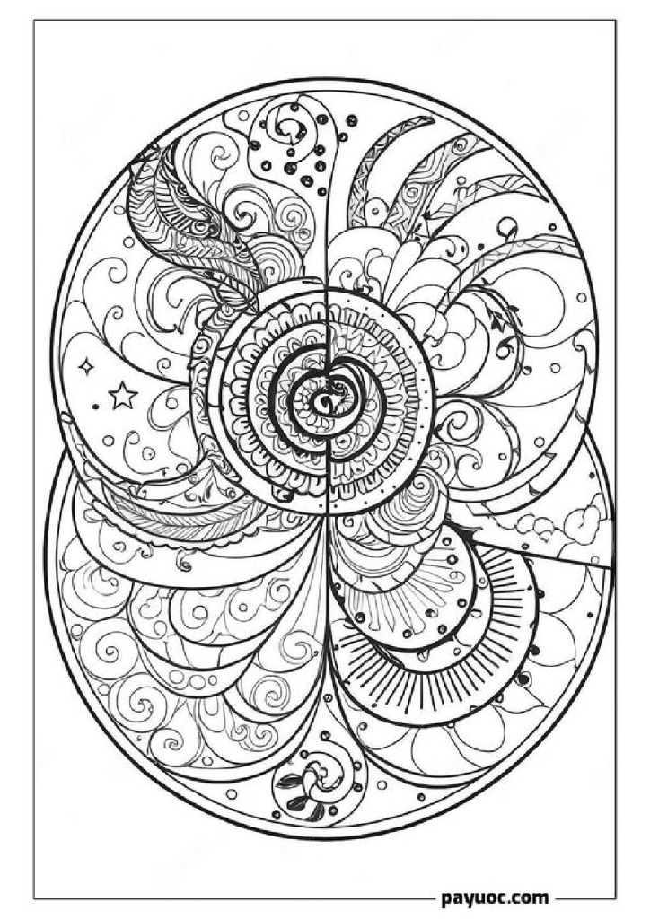 35+ Astrology Mandala Coloring Pages (FREE PDFs)