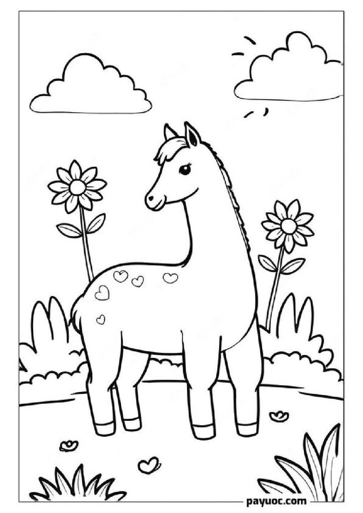 40+ Vicuna Coloring Pages for Creative Kids (FREE PDFs)