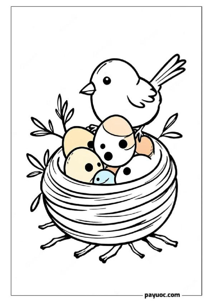 40+ Wren Coloring Pages for Kids (FREE PDFs)